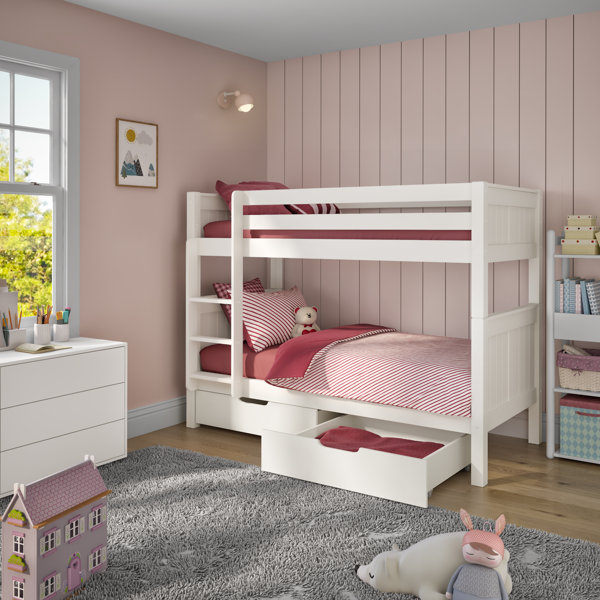 Bunk bed with drawers store